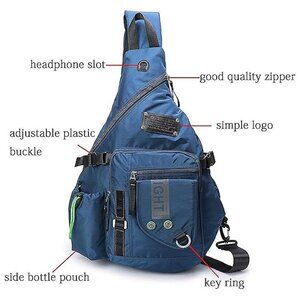 Bags | Large Sling Backpack Sling Chest Bag Shoulder Crossbody ...